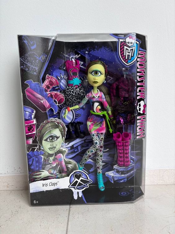 Monster High Iris Clops Doll New In Box | Kaufen auf Ricardo