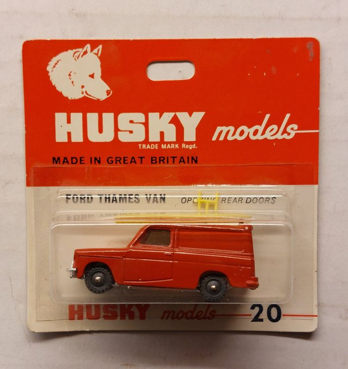 Husky models No. 20 Ford Thames Van (Neu und originalverpackt) in ...