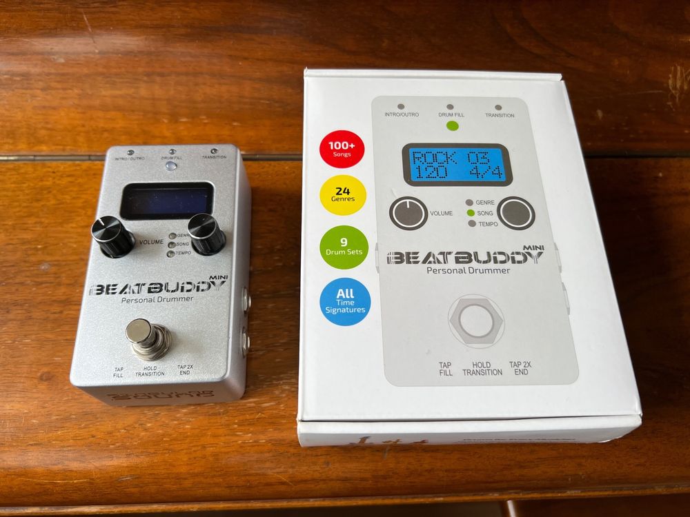 Effekt Pedal Beat Buddy Mini (V1) | Kaufen auf Ricardo
