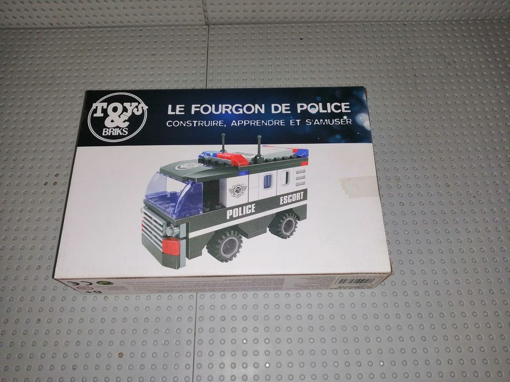 Toys&Brick lot de 2 sets ( compatible Lego ) (Neu und originalverpackt ...