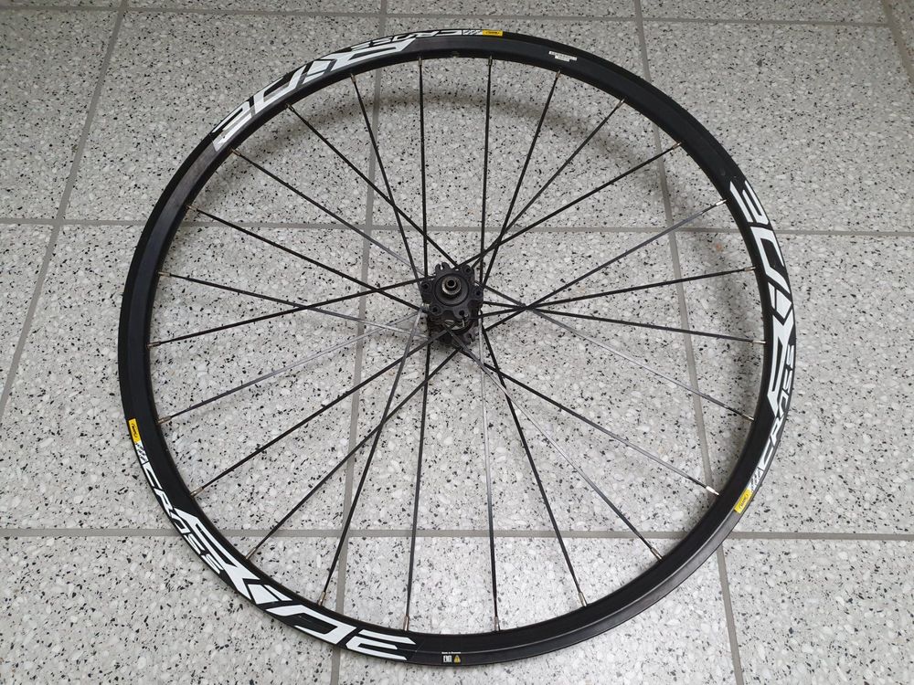 MAVIC Crossride 26 Zoll MTB Laufradsatz | Kaufen auf Ricardo