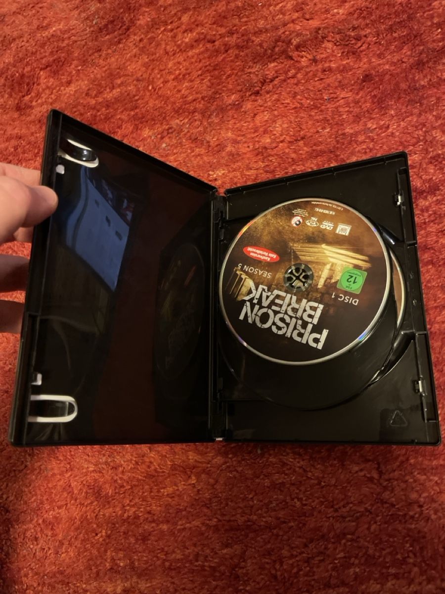 Prison Break - Staffel 5 - DVD Box - Top Zustand! (Gebraucht) in ...