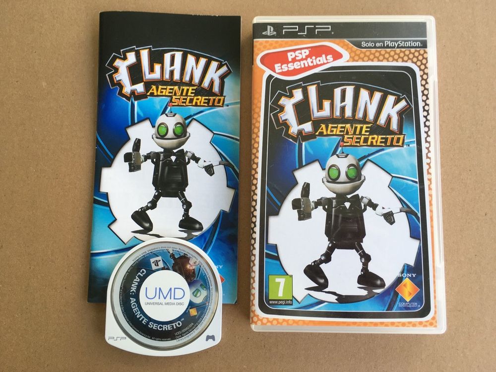 CLANK AGENTE SECRETO für PSP (ESP) (Gebraucht) in St.Gallen für CHF 2.8 ...