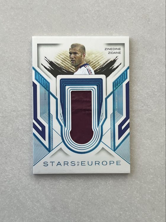 FUTERA Patch Zidane Real Madrid 9 of 9 (Usato) a Moudon per CHF 85 ...