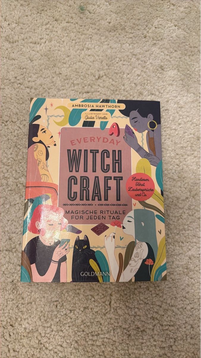Everyday Witchcraft - Magische Rituale für jeden Tag! (Gebraucht) in ...