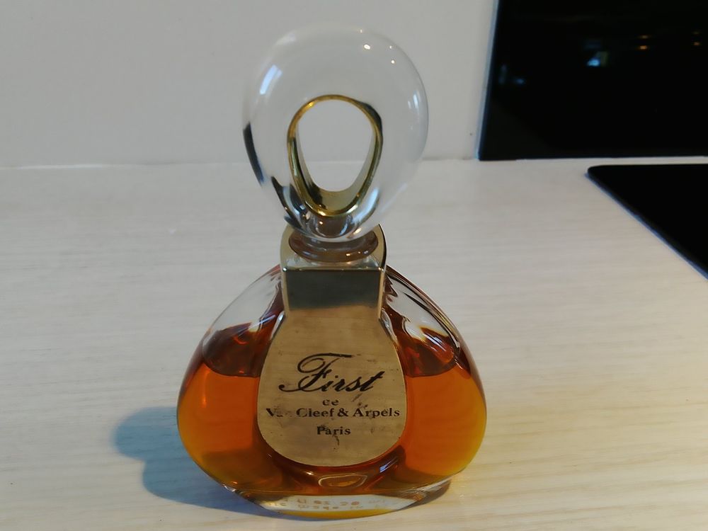 Parfum First Van Cleef & Arpels Paris Vintage 30ml neuf (Neu (gemäss ...