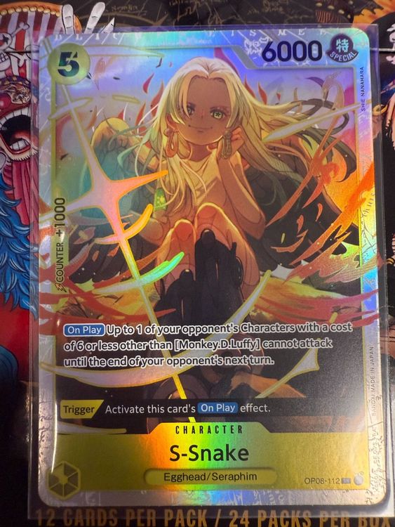 S-Snake OP08-112 SR - One Piece Card Game (Neuf (Voir description)) à ...
