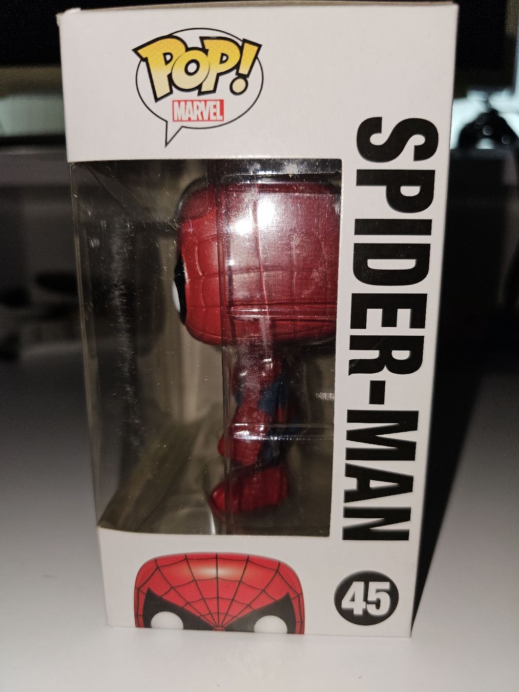 Funko Pop ! Marvel The Amazing Spider-man 45 (D'occasion) à St-Imier ...
