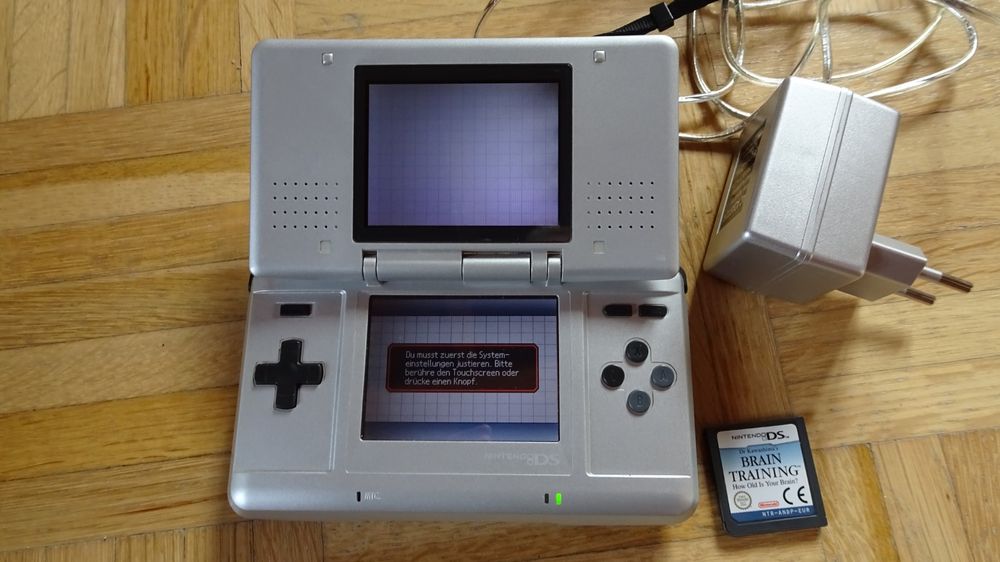 Original Nintendo DS NTR-001 (Gebraucht) in Bubikon für CHF 37 – mit Lieferung auf Ricardo kaufen
