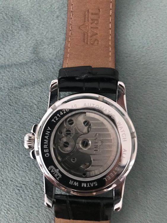 Trias Automatic-Chronograph (Gebraucht) in St.Gallen für CHF 30 – mit ...