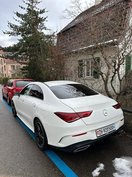 Mercedes CLA Amg Line 2019 Leasingübernahme (Gebraucht) in Schlieren ...