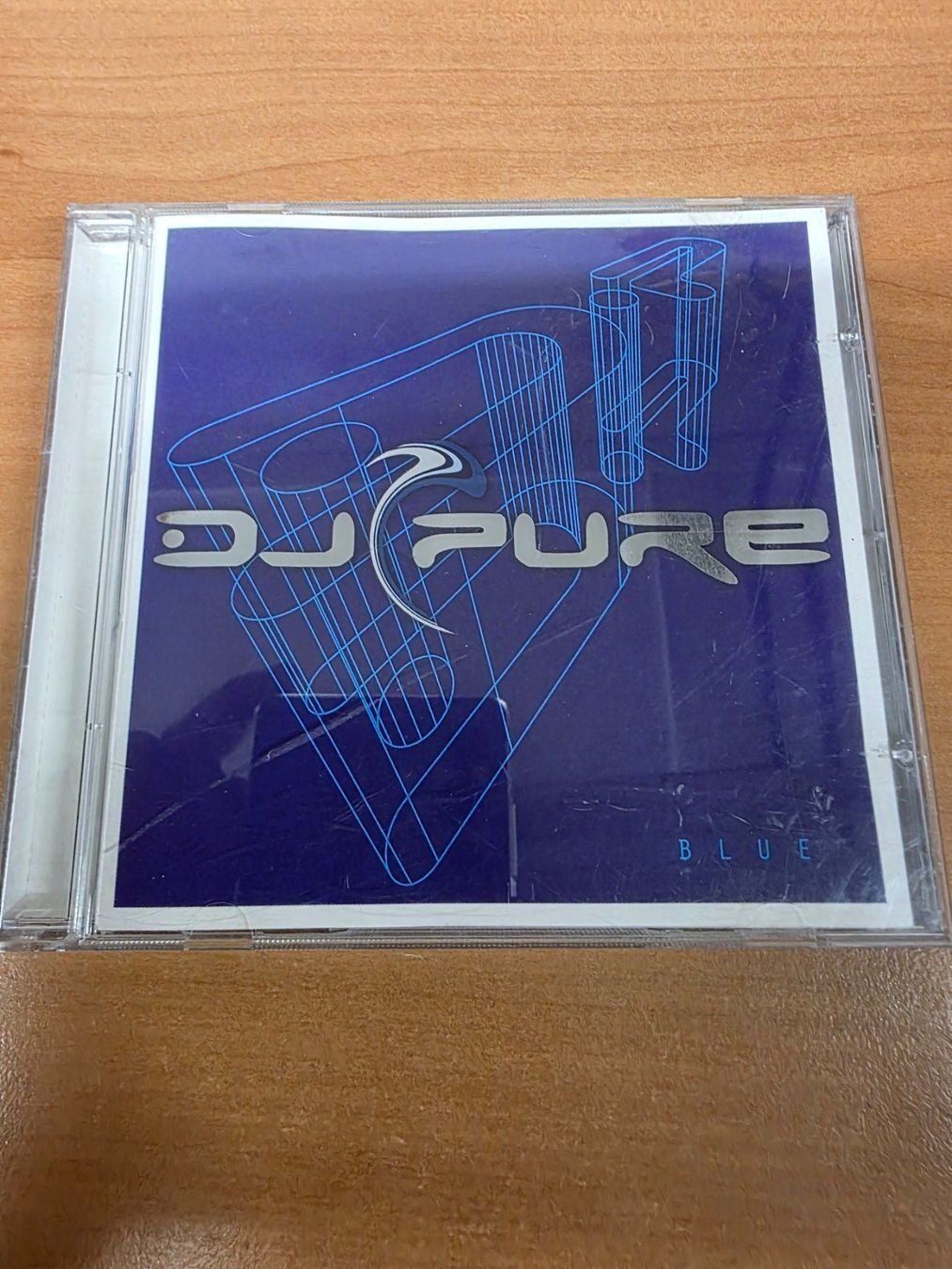 CD - DJ Pure – Blue ((Hard) Trance) (2001) (Gebraucht) in Biberist für ...