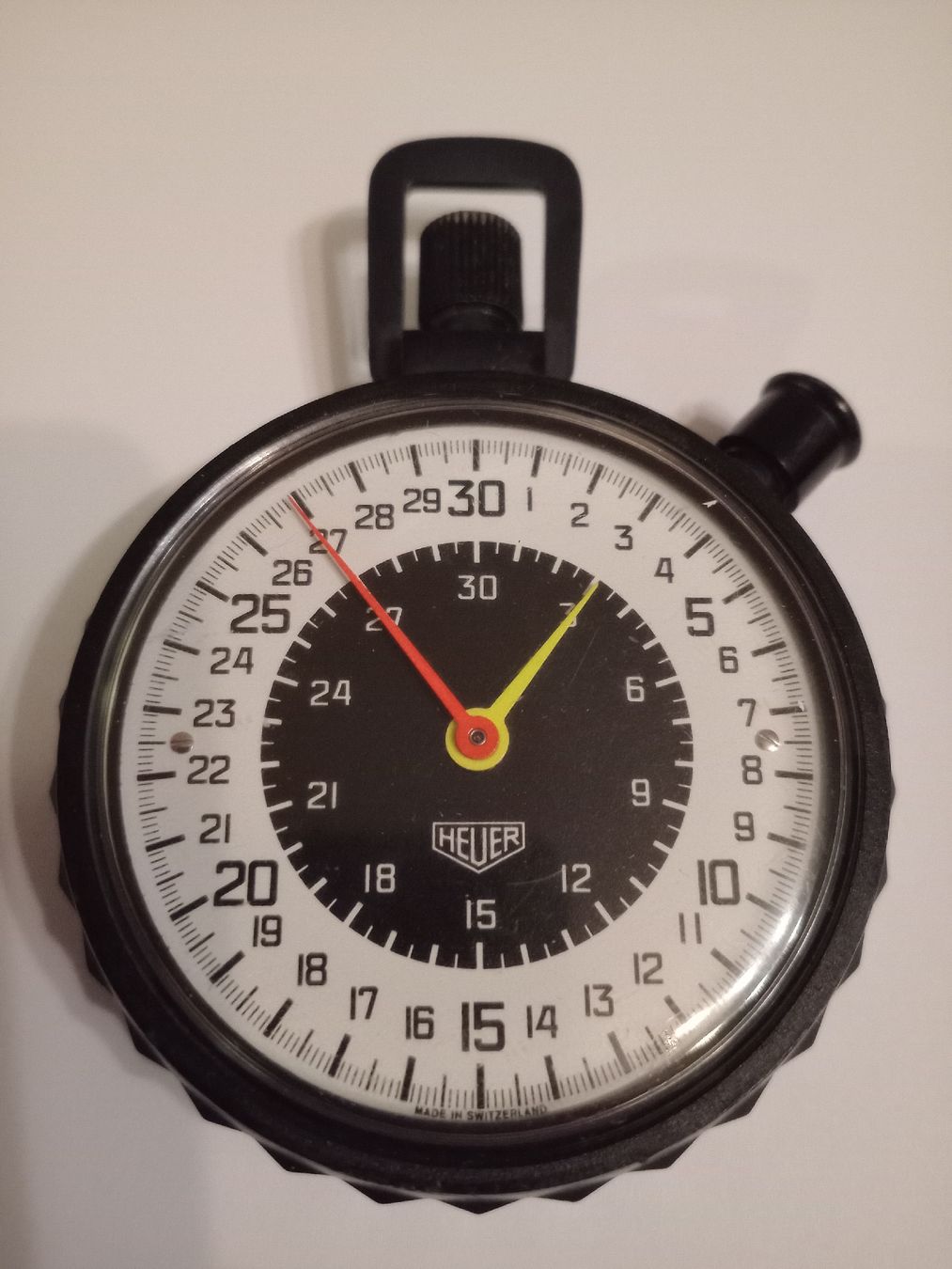 Heuer Stoppuhr Timer 1/5 Sek. Messung 30 min. zähler (Gebraucht) in ...