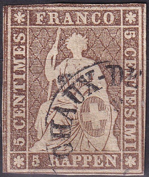 Strubel 22D mit TOP V-O, signiert "MARCHAND" (Gebraucht) in Samnaun-Compatsch für CHF 9 – mit ...