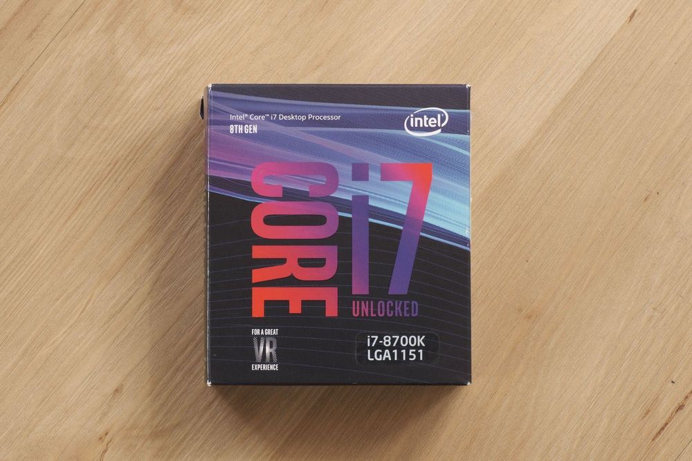 Intel Core i7 8700K 3.7GHz LGA 1151 | Kaufen auf Ricardo