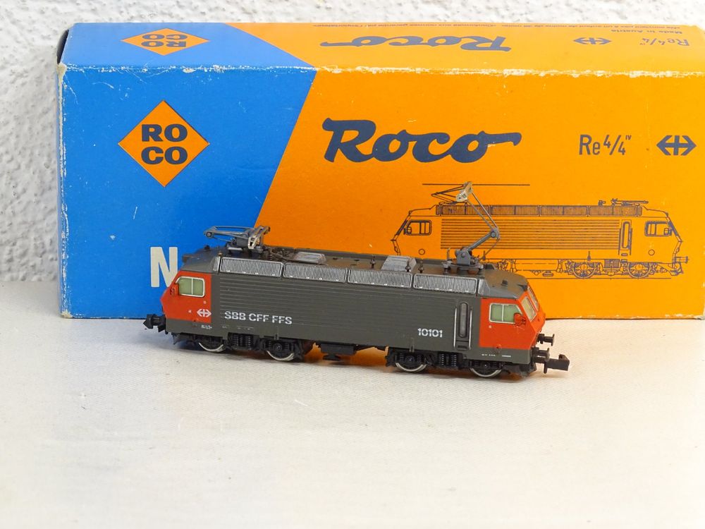 Roco 23250 Re4/4 SBB/CFF/FFS, 10101, Spur N, OVP | Kaufen auf Ricardo