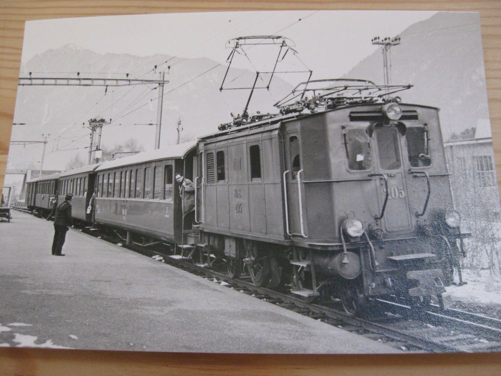 AK Felsberg mit Zug (Neu (gemäss Beschreibung)) in Malters für CHF 7 – mit Lieferung auf Ricardo ...