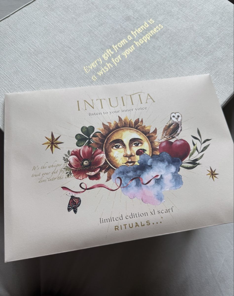 Rituals Intuita Scarf - NEU and VERSIEGELT (Neu und originalverpackt ...