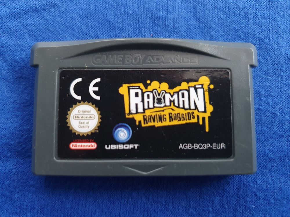 Rayman Raving Rabbids - Game Boy Advance | Kaufen auf Ricardo