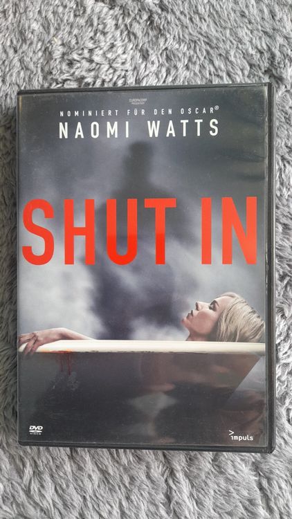 SHUT IN DVD (Gebraucht) in Wetzikon ZH für CHF 1 – mit Lieferung auf ...
