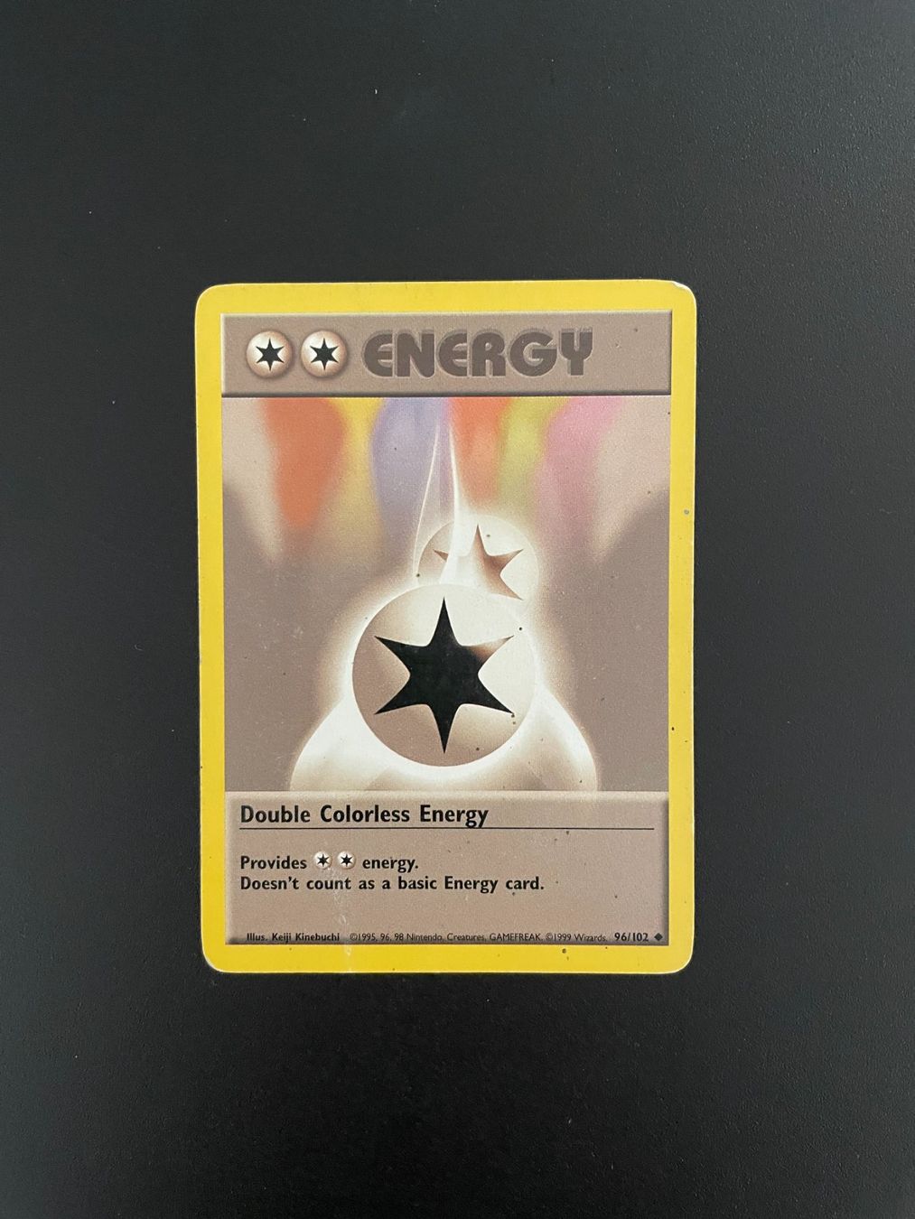 Pokémon Base Set Double Colorless Energy 96/102 ab 1 (Gebraucht) in ...
