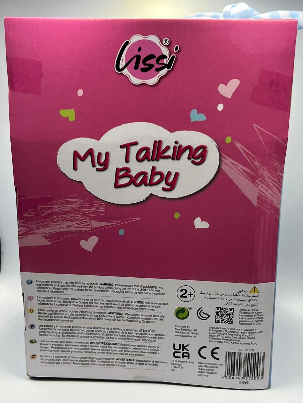 My Talking Baby - Sprechende Babypuppe NEU & OVP! (Neu und ...