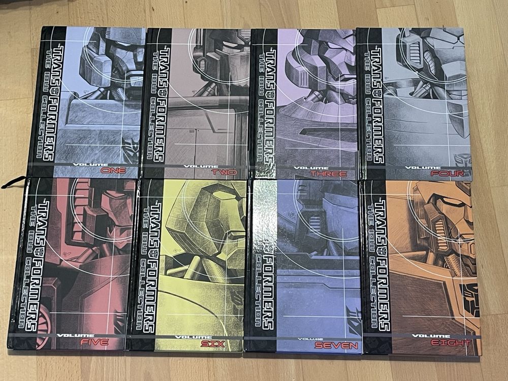 IDW Collection Transformers phase one complete (Gebraucht) in ...