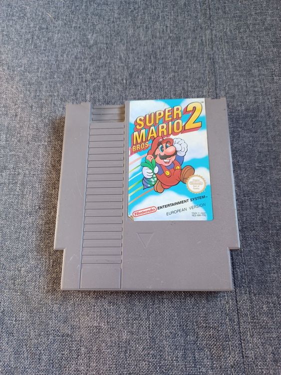 NES Super Mario Bros 2 (Gebraucht) in Lyssach für CHF 19 – mit ...