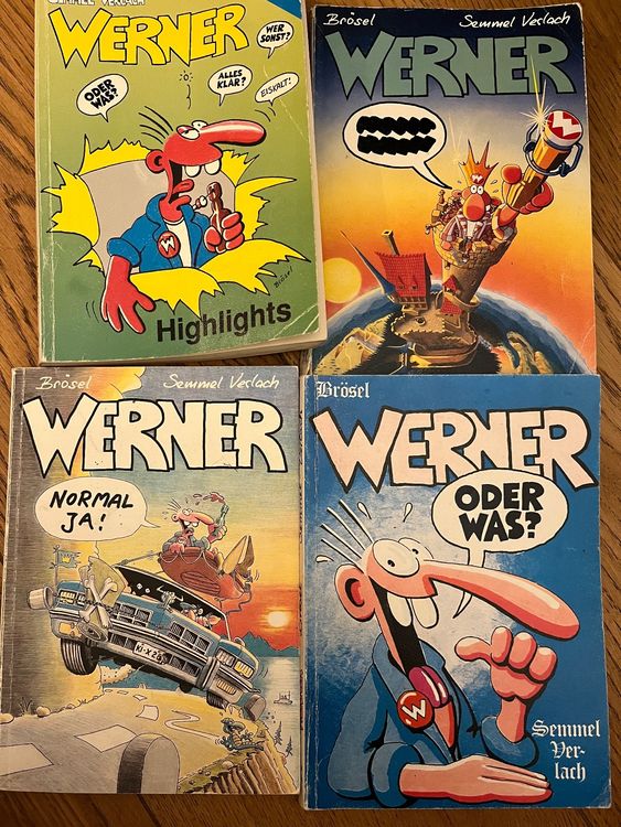 Werner Comics | Kaufen auf Ricardo