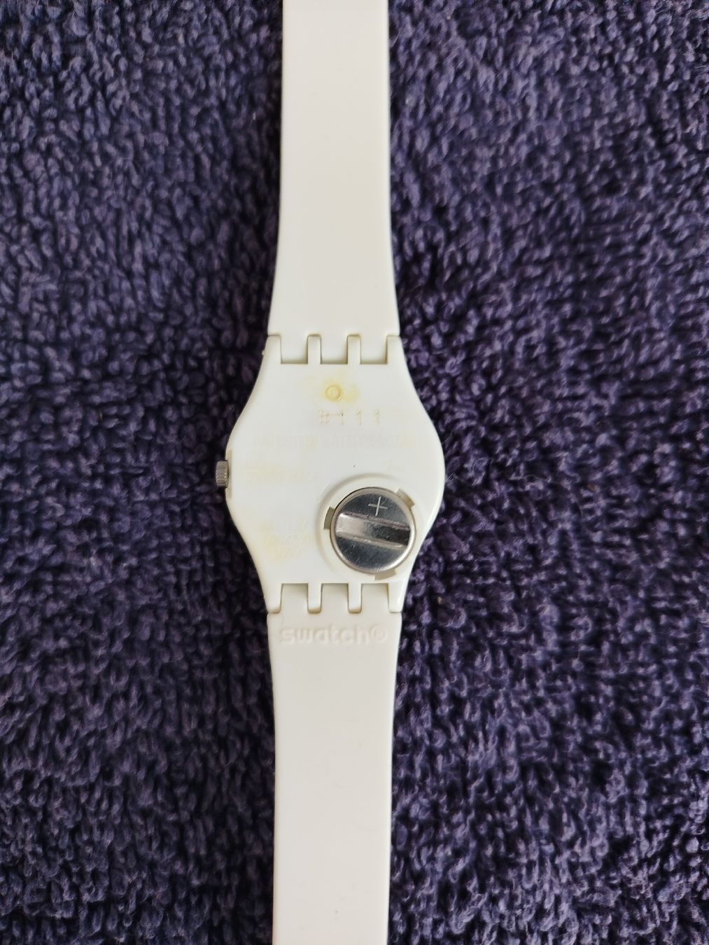 Swatch Lady LW111 – All White | Original Box | ohne Papiere (Gebraucht ...