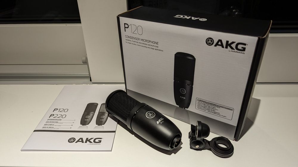 AKG P120 Grossmembran-Kondensatormikrofon (Gebraucht) in Thalwil für ...