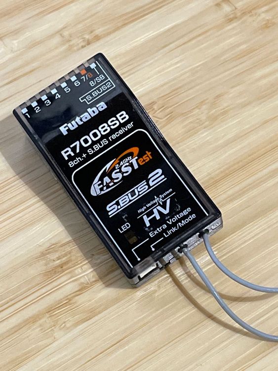 Futaba 2.4GHz FASST Empfänger R7008SB FA | Kaufen auf Ricardo
