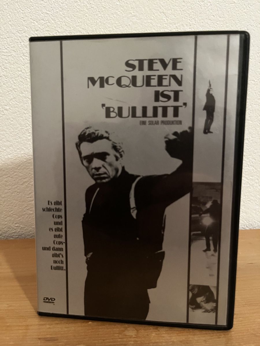 Steve McQueen ist 'Bullitt' - Der Filmklassiker auf DVD! (Gebraucht) in ...