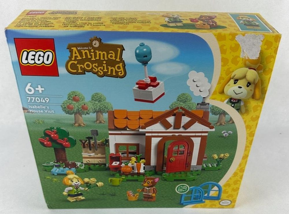 LEGO 77049 Animal Crossing - Besuch von Melinda | NEU OVP (Neu und originalverpackt) in ...