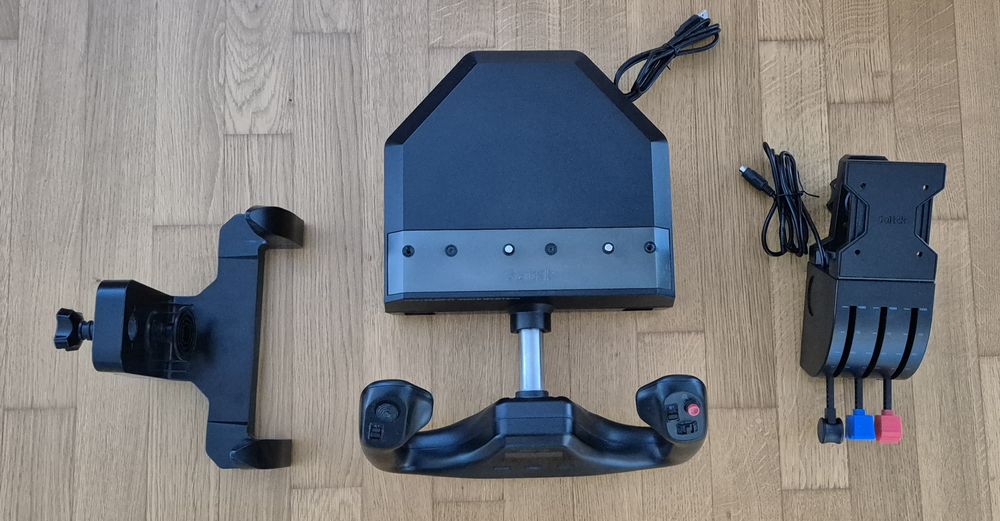 Logitech G Saitek Pro Flight Yoke System (Gebraucht) in Menziken für ...