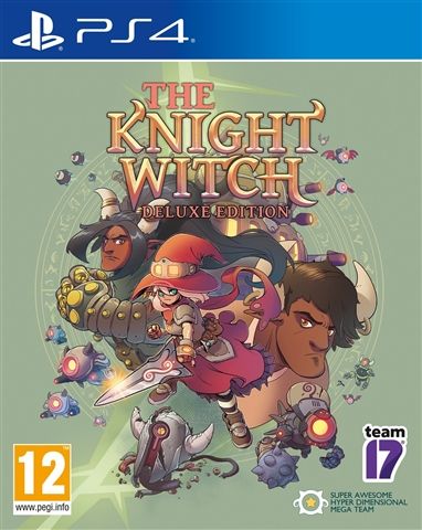 The Knight Witch: Deluxe Edition (Game - (Neu und originalverpackt) in ...