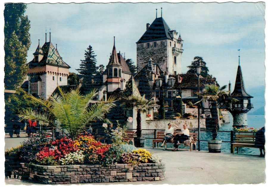 Schloss Oberhofen, 1960 | Kaufen auf Ricardo