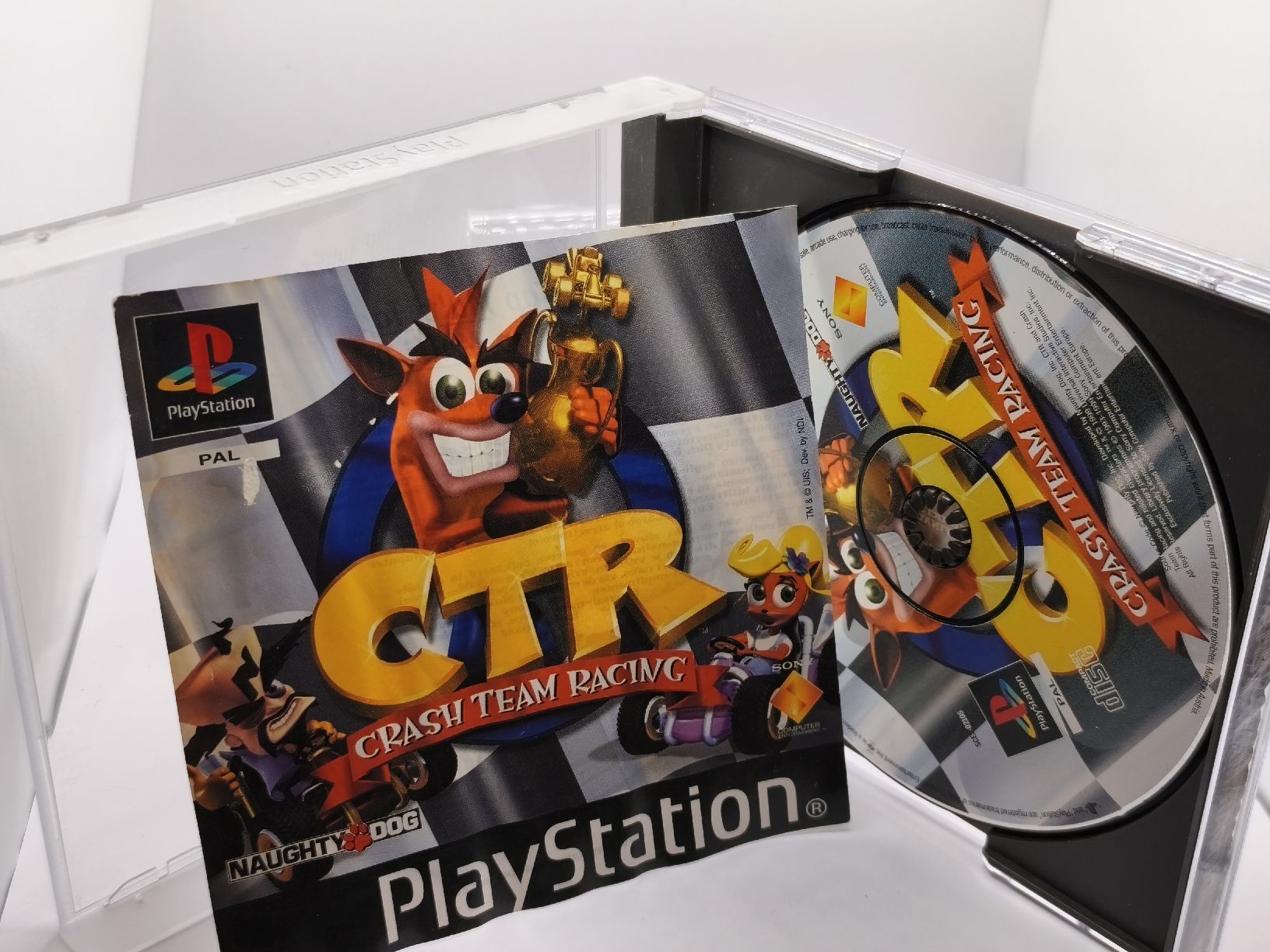 Crash Team Racing CTR PlayStation 1 PS1 en bon état ! (D'occasion) à ...