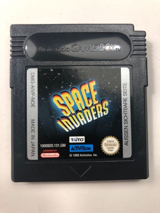 Space Invaders für Nintendo GBC (Gebraucht) in Kestenholz für CHF 59 ...