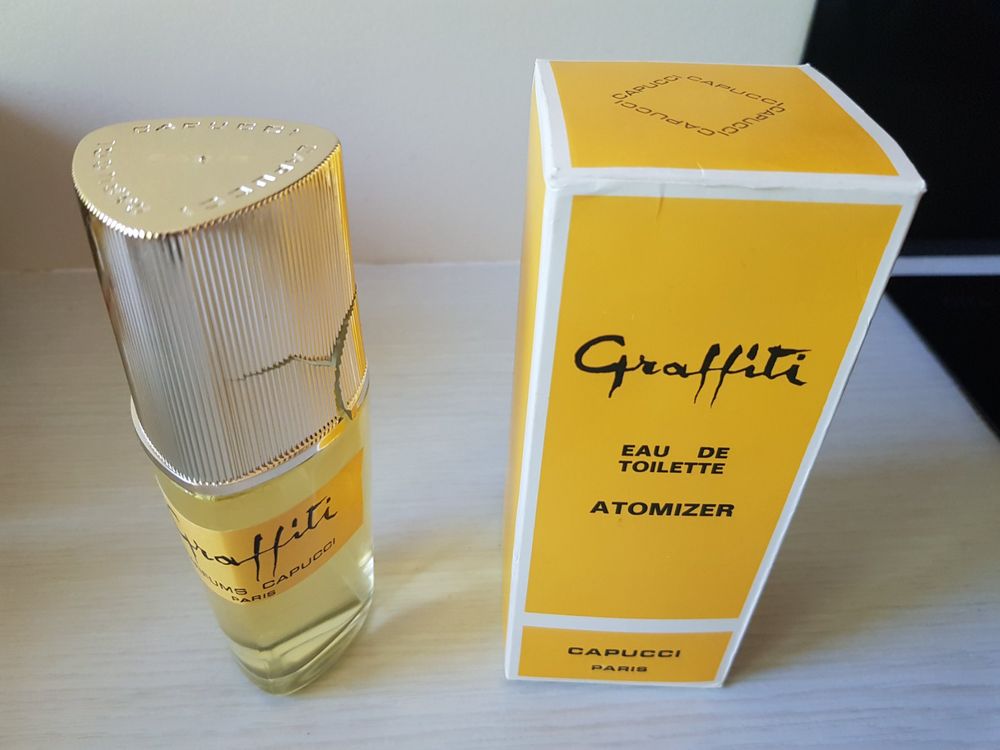 Parfum , Capucci , graffiti ,vintage neuf plein | Kaufen auf Ricardo