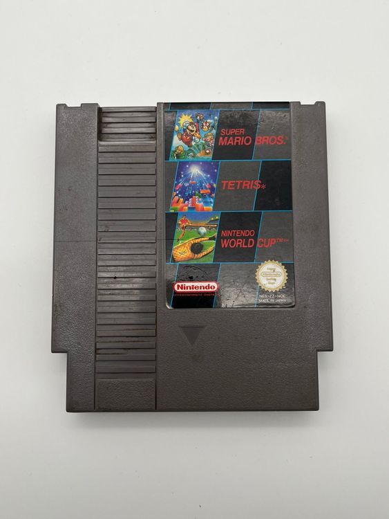 3 in 1 Tetris Mario NES Nintendo Retro Original (Gebraucht) in St ...