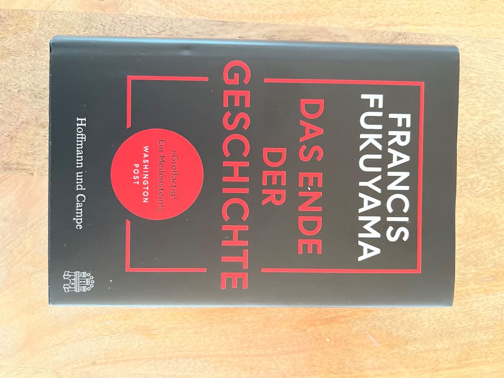Das ende der Geschichte (Francis Fukuyama) | Kaufen auf Ricardo