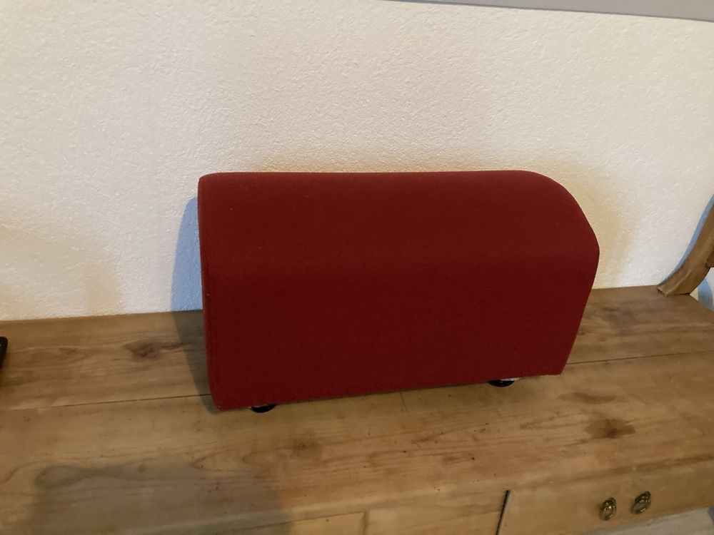 IKEA Hocker, Rot, auf Rollen, Top Zustand (Gebraucht) in Winterthur für ...