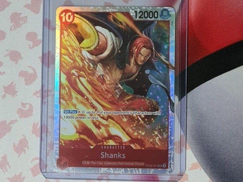 One Piece TCG: Shanks - SR - OP06 (EN) | Kaufen auf Ricardo