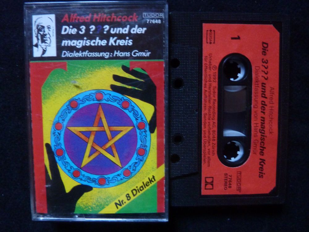 MC Die drei ??? Fragezeichen und der magische Kreis DIALEKT (Gebraucht ...