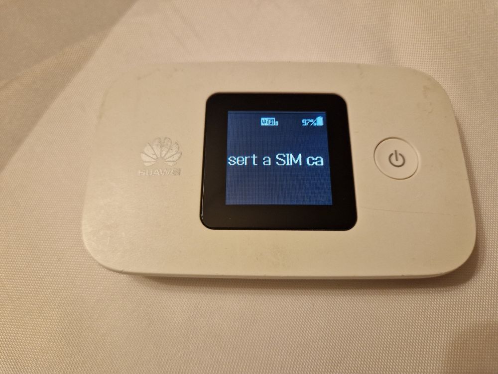 Mobile hot-spot Huawei E5377 LTE (D'occasion) à Petit-Lancy pour CHF 8 ...