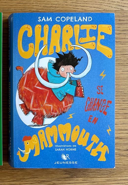 Charlie se change en mammouth - Livre jeunesse (Neu (gemäss ...