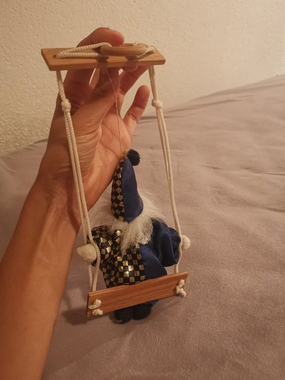 Adorable Clown décoratif sur balançoire, vintage 🤡! (D'occasion) à La ...