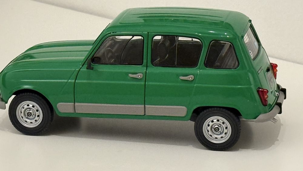 Renault R4 Modellauto, grün, sehr guter Zustand (Neu (gemäss ...
