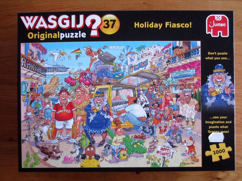 WASGIJ-Puzzle Nr. 37 - 1000-teilig | Kaufen auf Ricardo